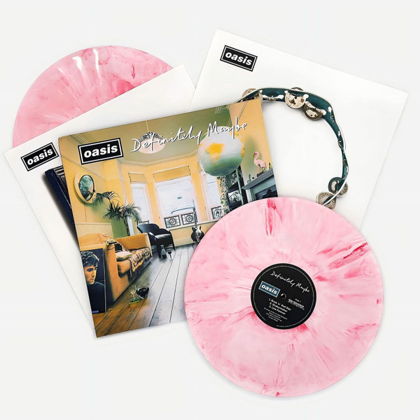 Виниловая Пластинка Oasis - Definitely Maybe 2LP, 30th Anniversary ...