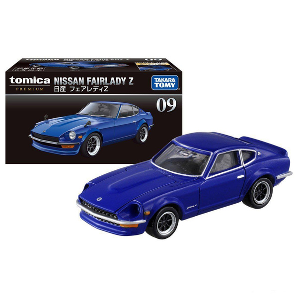 Машинка TAKARA TOMY TOMICA PREMIUM NO.09 NISSAN FAIRLADY Z/Модель автомобиля из сплава купить на ...
