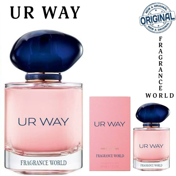 Fragrance World Духи UR WAY от 100ml. 100 мл купить на OZON по низкой ...