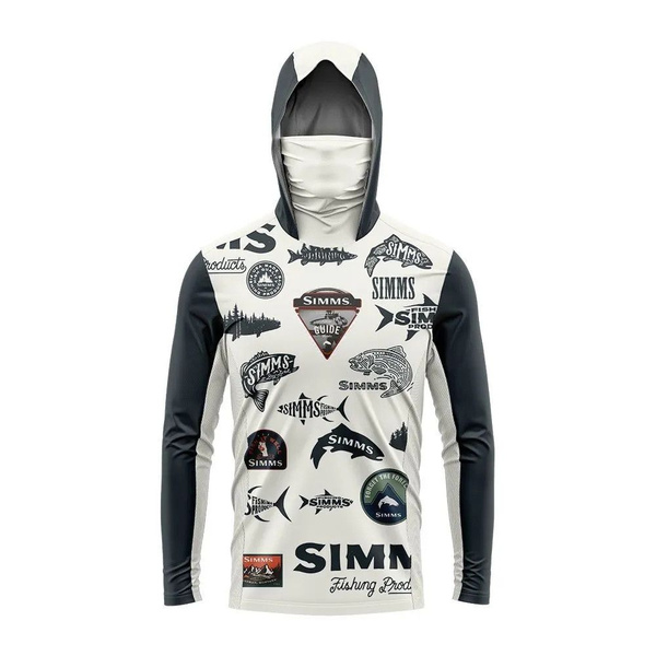 Костюм рыболовный Simms, размер 60 (5XL), Лето, цвет бежевый нейтральный - купить по выгодной ...