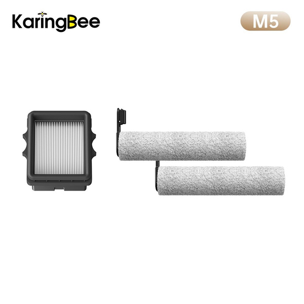 Фильтр HEPA и роликовая щетка для вертикального моющего пылесоса KaringBee M5 купить на OZON по ...