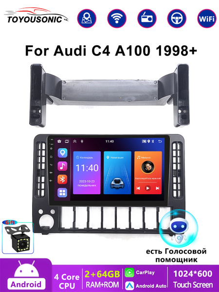 TOYOUSONIC Автомагнитола, диагональ: 9", 2 DIN, 2ГБ/64ГБ купить на OZON по низкой цене (1895786820)