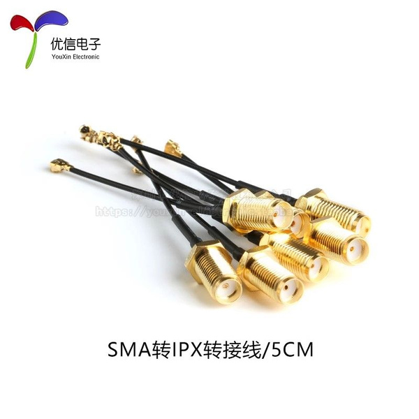 10 шт./лот 1-го поколения ipex-sma с внутренним отверстием SMA-IPX ...