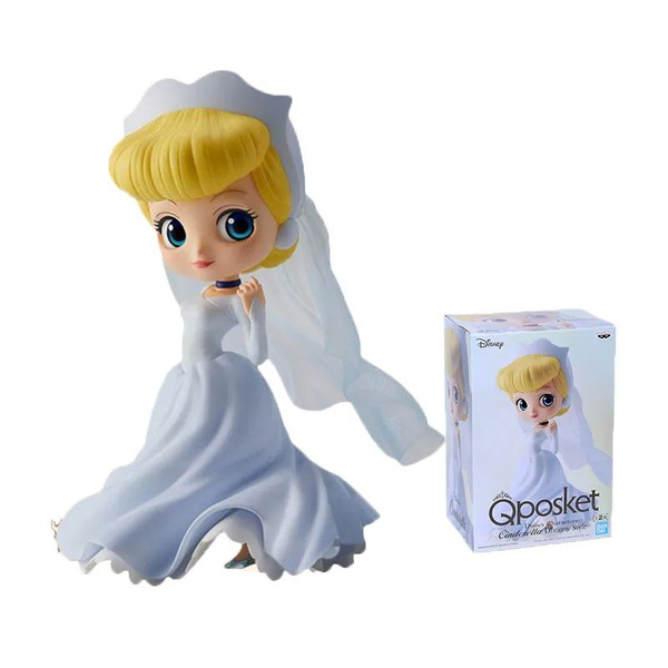 Q posket Disney Princess Wedding Dress Special Edition Свадебное Платье ...