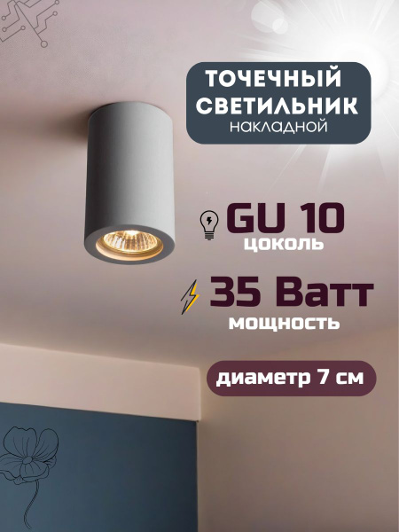 Точечные светильники потолочные. светильник потолочный накладной от ...