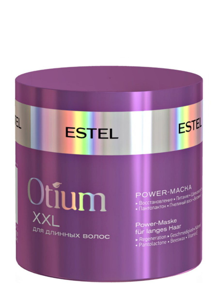 ESTEL PROFESSIONAL Маска для длинных волос OTIUM XXL Power глубокое восстановление и укрепление ...
