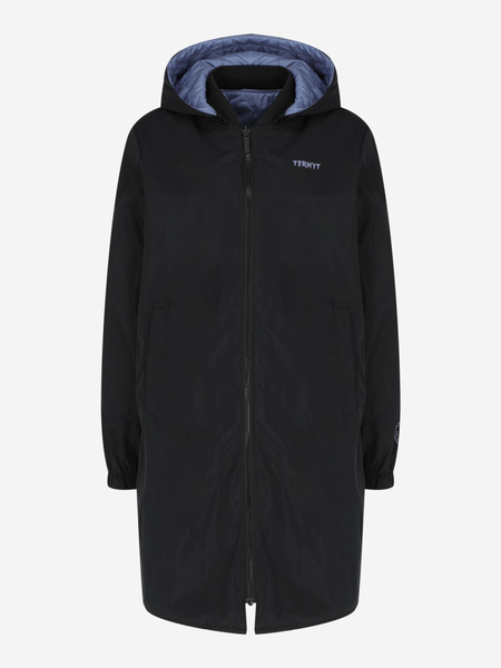 Куртка Женский Termit черный Полиэстер, размер 46, 48 Демисезон Полиэстер Вьетнам купить c ...