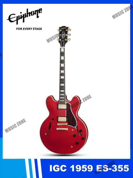 Epiphone IGC 1959 ES-355 Электрогитара 6-струнная купить на OZON по ...