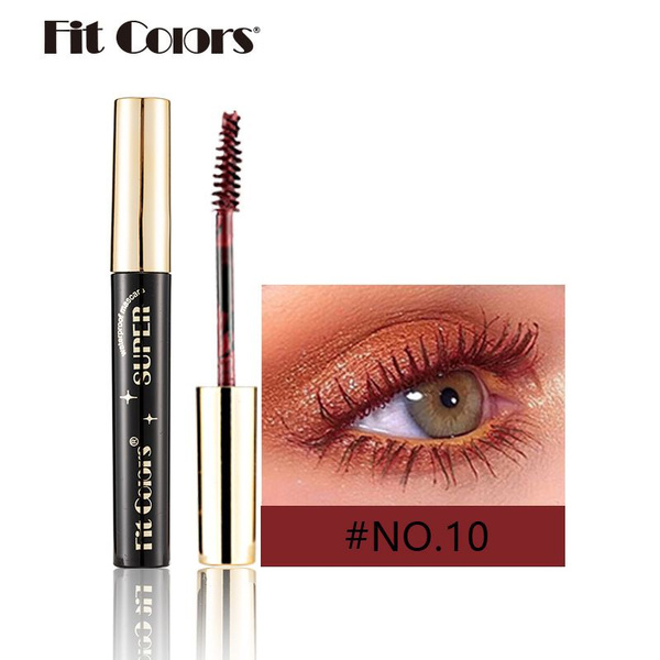 Fit Colors Тушь для ресниц 14 цветов купить на OZON по низкой цене ...