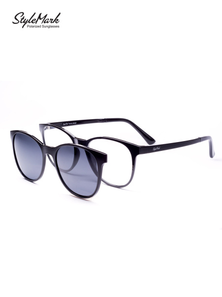 Оправа с солнцезащитной насадкой StyleMark Polarized C2703A купить на OZON по низкой цене ...