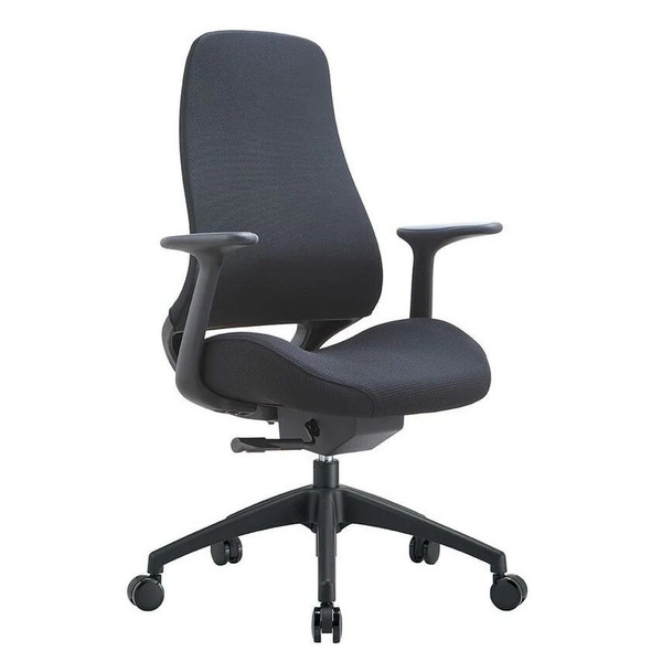 Операторское кресло Everprof Bug - черное (ткань) купить на OZON по низкой цене (1842538813)