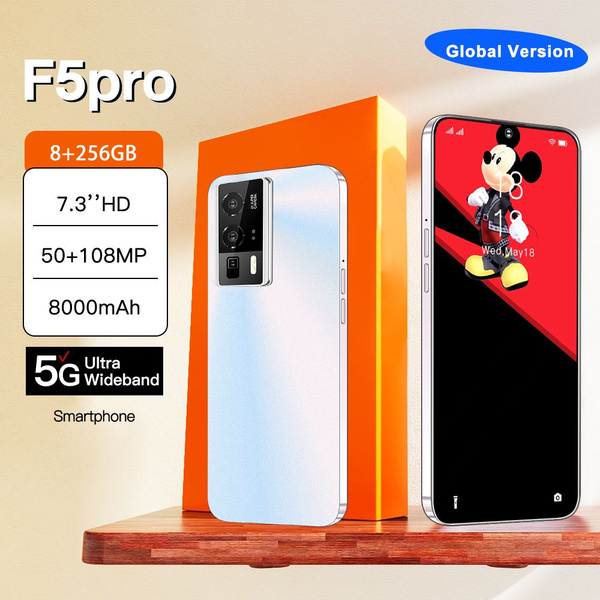 Смартфон F5 Pro 512 ГБ 12 ГБ Белый IPS 1 SIM купить c доставкой на OZON ...