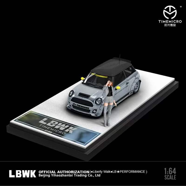 Коллекционная машинка TIME MICRO 1:64 MINI Cooper Electroluminescent ...