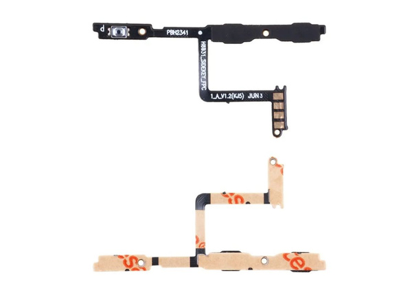 Шлейф для Tecno Spark 20 Kj5 на кнопки громкости включения купить на Ozon по низкой цене