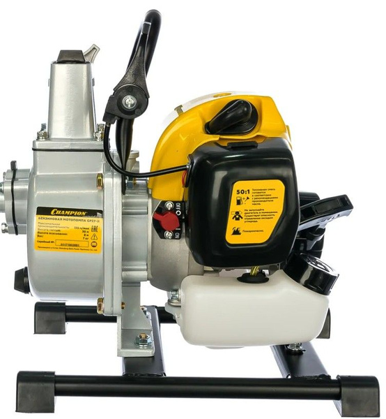 Мотопомпа Champion GP27-II купить c доставкой на OZON по низкой цене ...