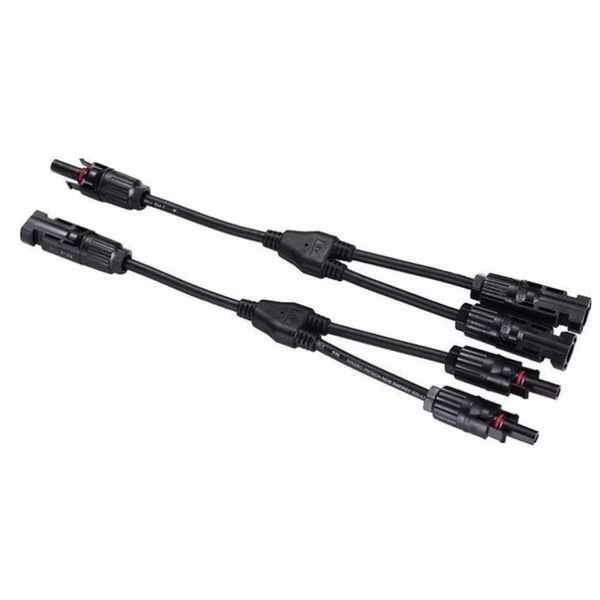Коннектор MC4-Y-2 Cable (разветвитель для 2-х панелей солнечных панелей параллельного, комплект ...