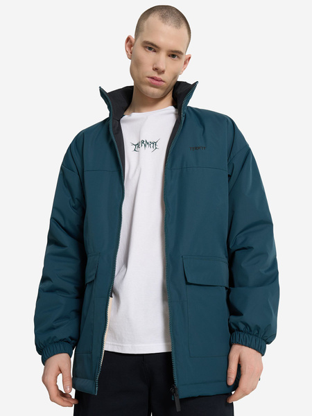 Куртка Мужской Termit синий Полиэстер, размер 56, 58 Демисезон Полиэстер Китай купить c ...