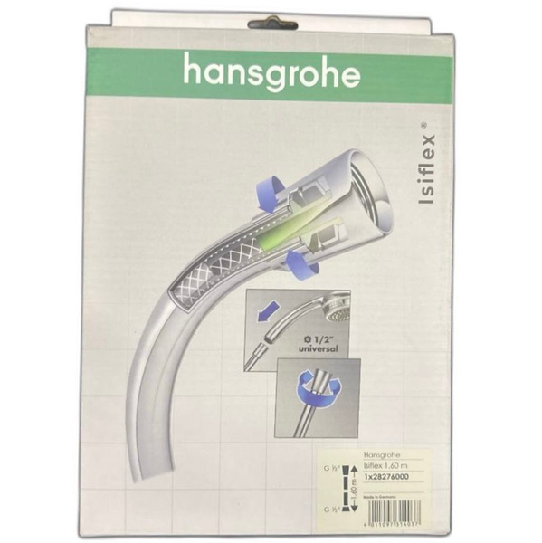 Душевой шланг Hansgrohe Isiflex 1,6 м. (28276000) купить на OZON по ...
