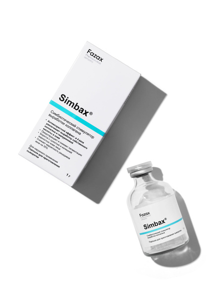 Симбиотический стимулятор выработки коллагена Simbax, 1г купить на OZON ...