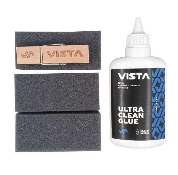 Клей для накладок ракетки настольного тенниса Vista Ultra Clean 100ml ...