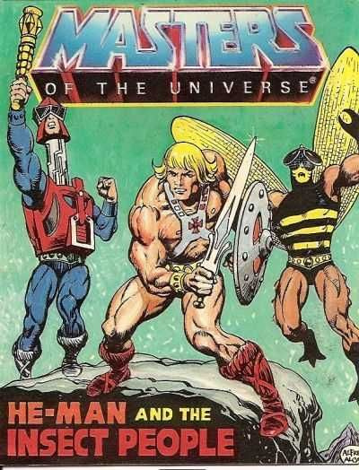Masters of the Universe: He-Man and the Insect People (1983 ...