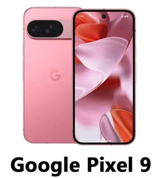 Смартфон Google Pixel 9 Pro XL 128 ГБ 12 ГБ Розовый OLED/AMOLED 1 SIM купить c доставкой на OZON ...