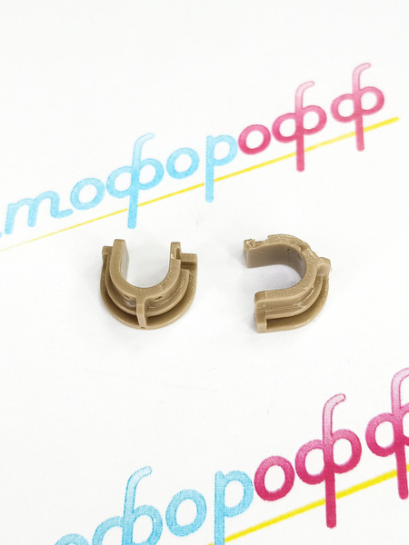 (RC2-9208_Bush) Бушинг (подшипник) резинового (прижимного) вала для ...