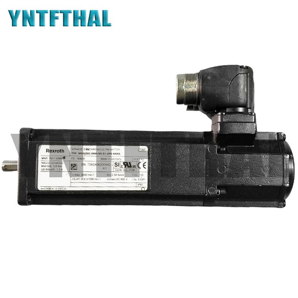 Новый оригинал Серводвигатель Rexroth MSK-030C-0900-NN-S1-UP0-NNNN ...