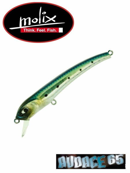 Воблер Джеркбейт (Jerkbait) Molix Audace, 0.1-1 м купить c доставкой на OZON по низкой цене ...