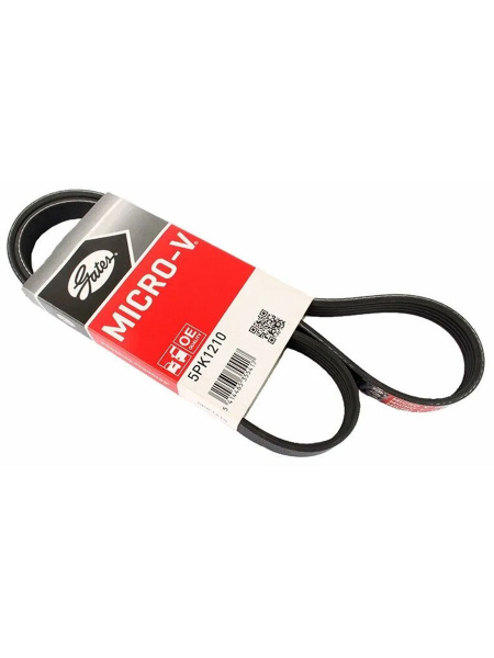 Ремень поликлиновый Gates 5PK1210 для OPEL, Hyundai, KIA, CHEVROLET ...