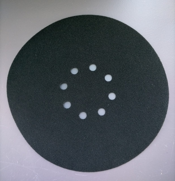 Защитный тонкий диск для шлифовальных тарелок д225 CornerProfi с 8 отверстиями купить на OZON по ...