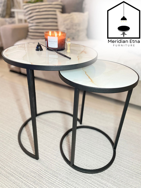 Комплект журнальных столиков Meridian Etna Furniture ...