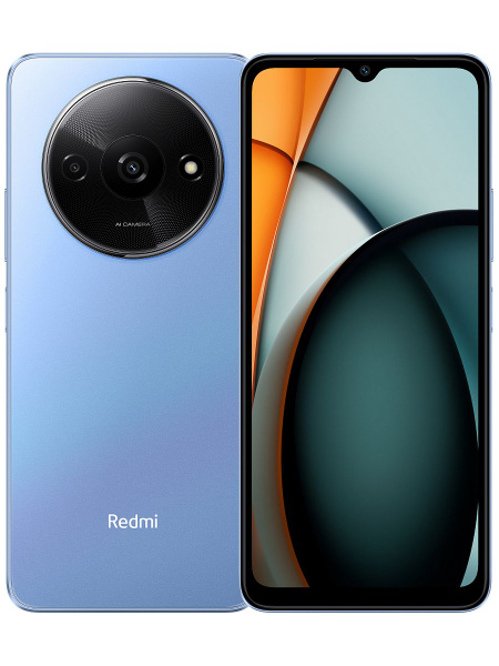 Смартфон Xiaomi Redmi A3 Redmi A3 128 ГБ 4 ГБ Синий 6.71 IPS 23129RN51X ...