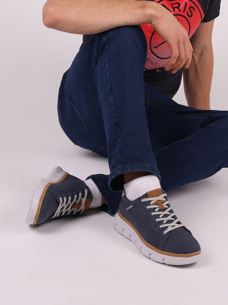 Кроссовки Мужской Instreet Текстиль, размер 45 4 На любой сезон Без каблука Россия купить c ...