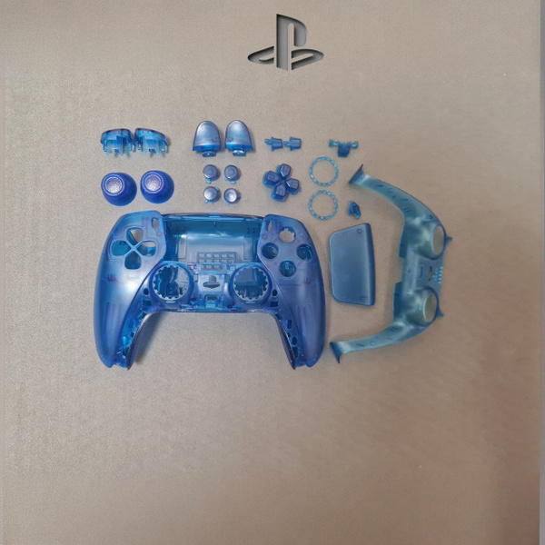 Прозрачный корпус для DualSense BDM-030 / Синий купить c доставкой на OZON по низкой цене ...