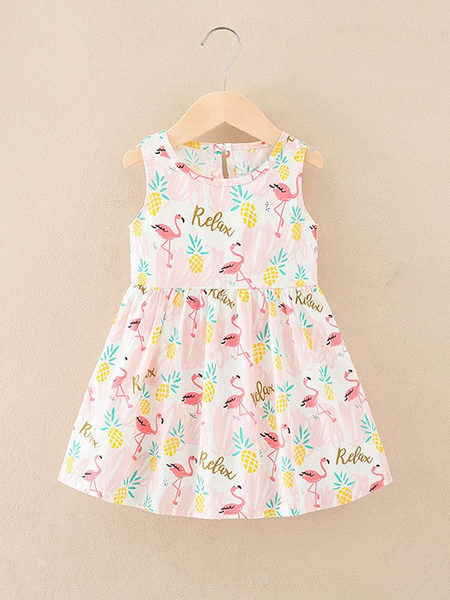 Платье Девочки BCATON разноцветный Повседневный Хлопок, размер 90 облегающий Миди купить c ...