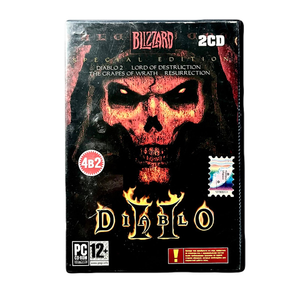 Игра Игра PC Diablo 2 Special Edition (2, Lord of destruction, Grapes ...