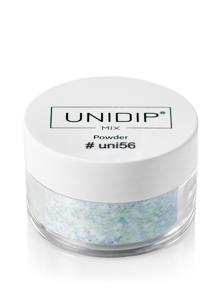UNIDIP #uni56 Дип-пудра для покрытие ногтей без УФ 14 г купить на OZON ...