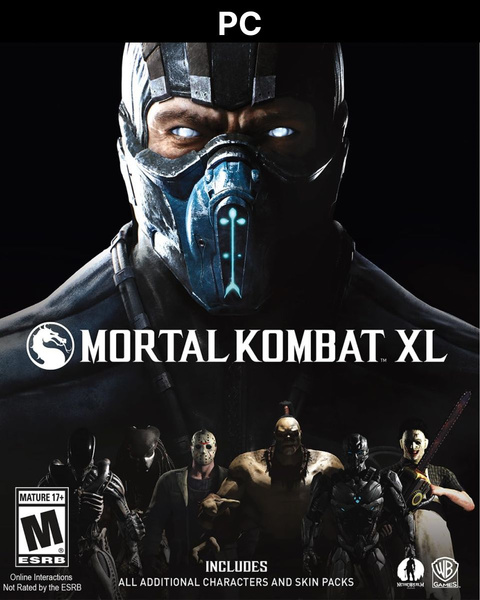 ПК Игра Mortal Kombat XL Мортал Комбат XL (Steam, Ключ) купить на OZON ...