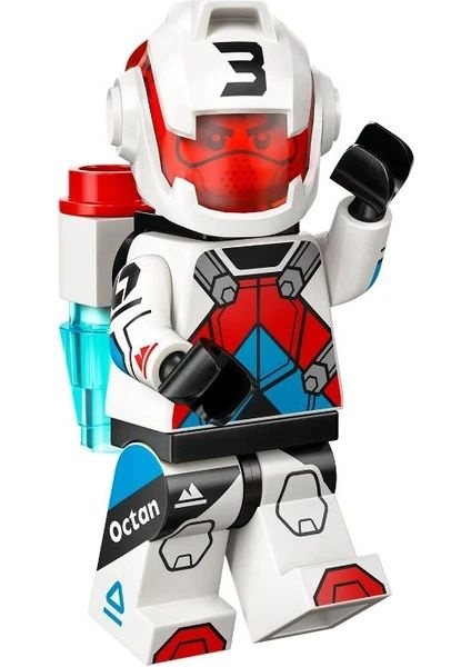 Минифигурка LEGO 71048 Серия 27 - Jetpack Racer (03) купить на OZON по ...