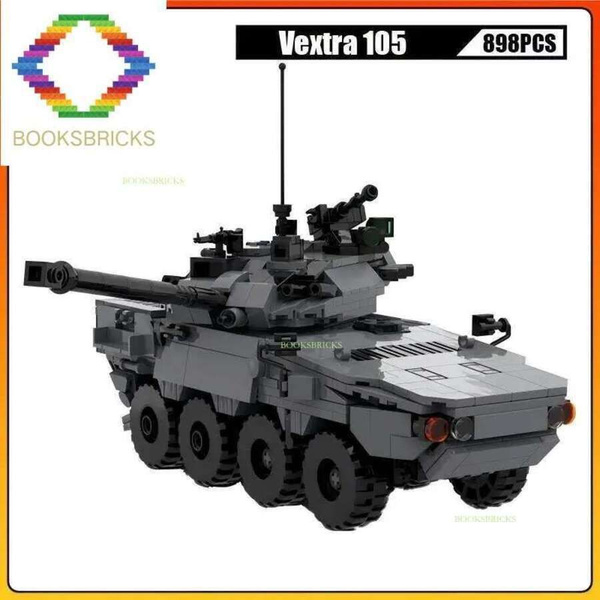 Военный бронированный разведывательный автомобиль Vextra 105 реальный ...