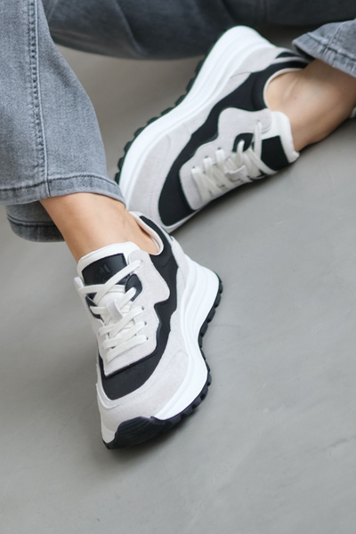 Кроссовки Женский Nordman Натуральная кожа, Текстиль, размер 39 5 Лето Шнурки Россия купить c ...