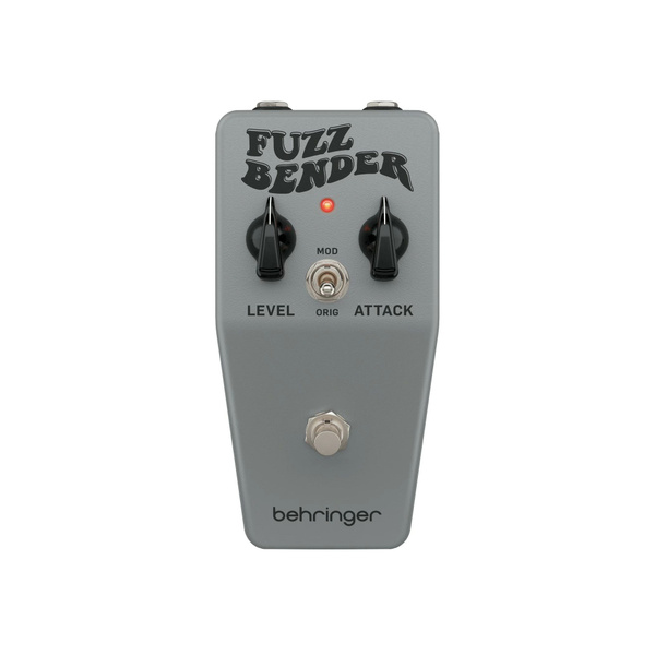 Педаль эффектов Behringer Fuzz Bender купить на OZON по низкой цене ...