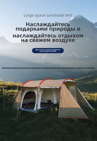 Палатка 12-местная SKYMAN 1915 купить c доставкой на OZON по низкой цене (1897372525)