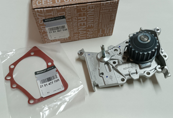 Водяной насос ОРИГИНАЛ! Рено Логан с 2010 г., Сандеро, Дастер, Меган ...