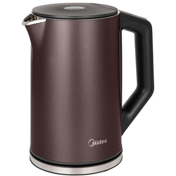Электрический чайник Midea MK-9093, коричневый купить на OZON по низкой цене (1904660698)