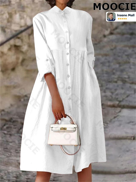 Платье Женский MOOCIE белый, размер 54 купить c доставкой на OZON по низкой цене (1906006640)