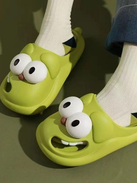 Тапочки Женский SYJYW, размер 38 зеленый Толстая подошва На любой сезон купить c доставкой на ...