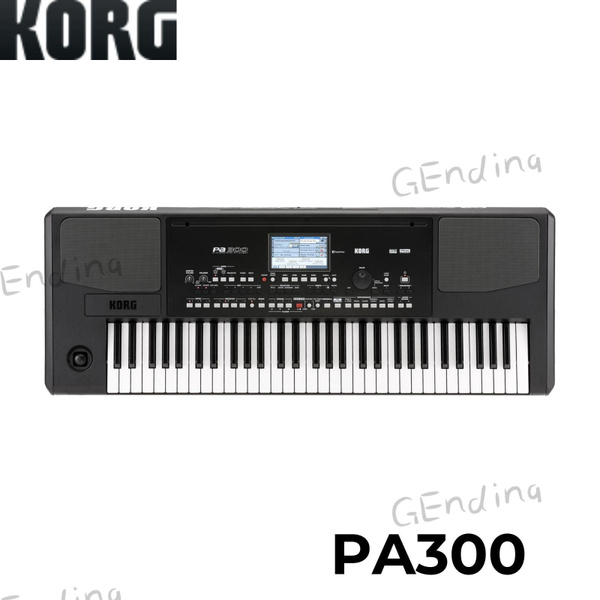 KORG Pa300 профессиональная аранжировочная станцияGEnding купить на ...