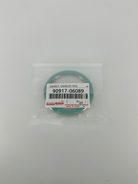 Прокладка выхлопной системы Toyota 90917-06089 купить на OZON по низкой ...